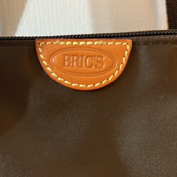 Bric's | Bags | Authentic Nylon And Leather Brics Travel Purse | Poshmark